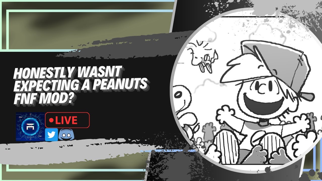 Funkin' Peanuts: A Peanuts FNF Mod? - YouTube