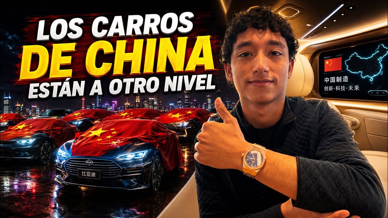 ¿Comprarías un carro chino después de ver esto? 🇨🇳🧐 - YouTube