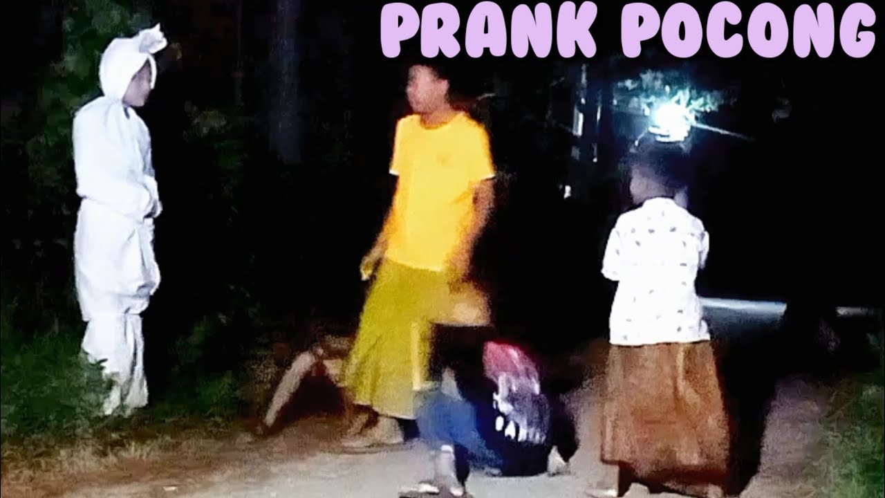 PRANK POCONG TER LUCU SUPER GOKIL - YouTube