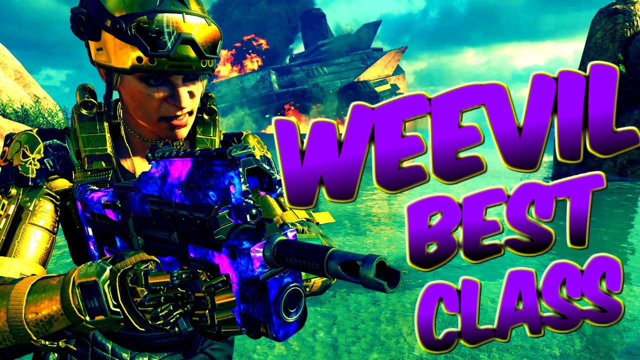 Weevil Best Class Setup | Wraith x2 Raps x2 G.I Unit x2 58-2 TDM Black ...