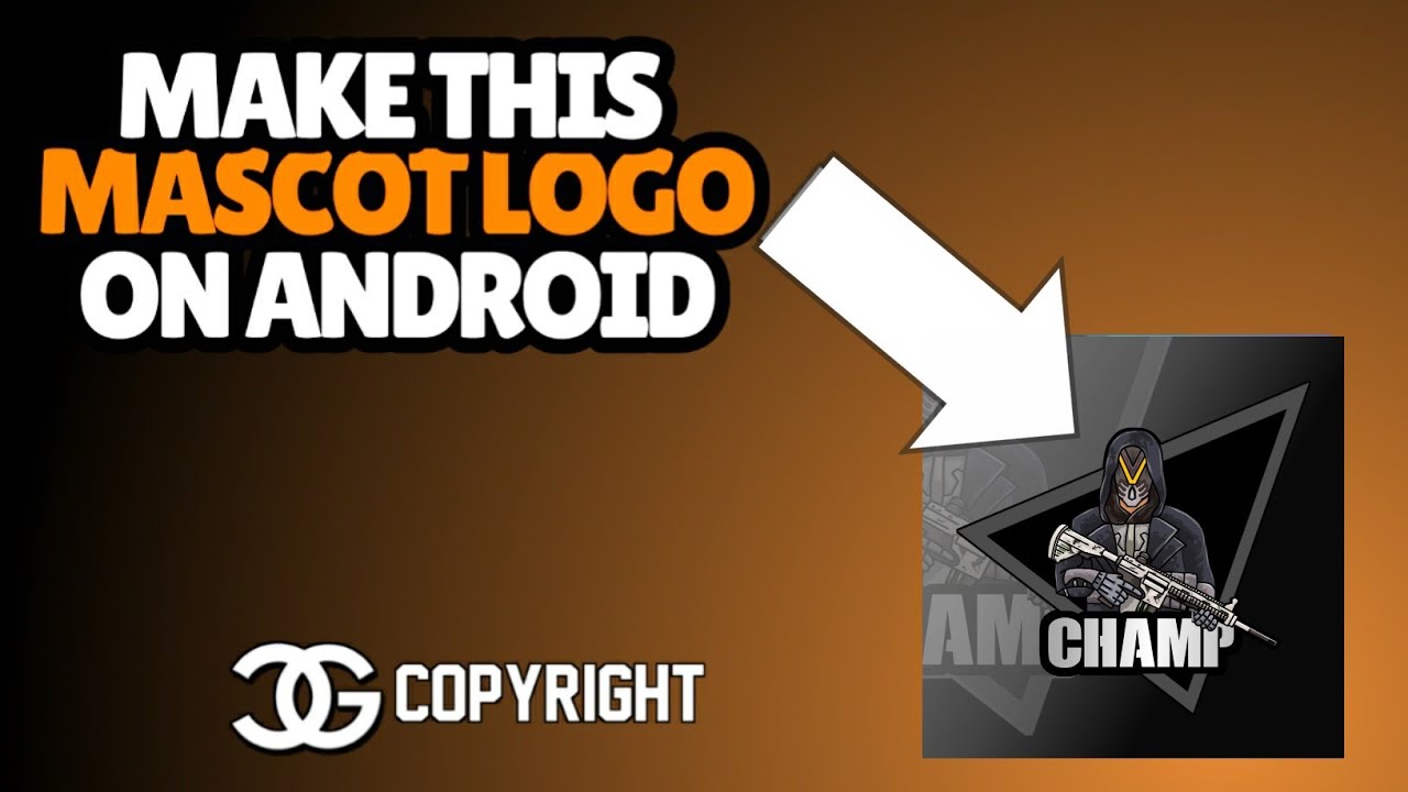 How To Make Pubg Inspired Mascot Logo | Part -2 | 9 Likes Aim | PubgM ...