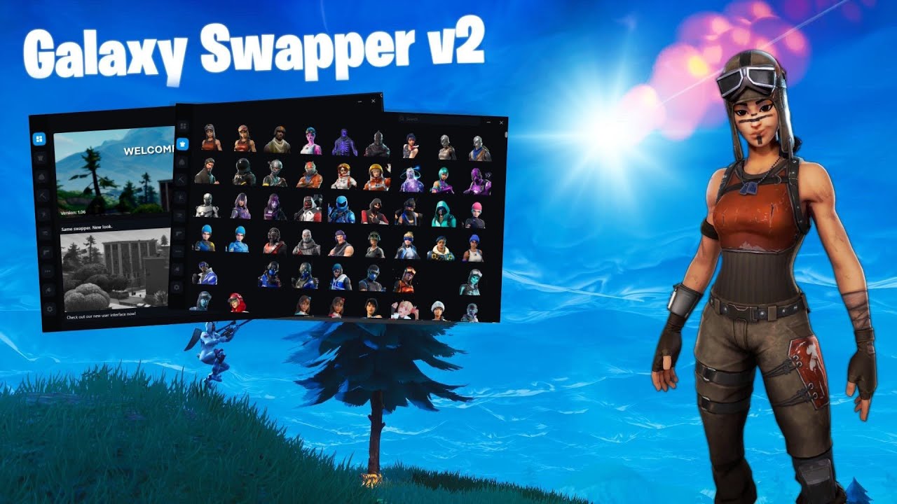 COMMENT AVOIR GALAXY SWAPPER TUTO COMPLET 2024/2025 - YouTube