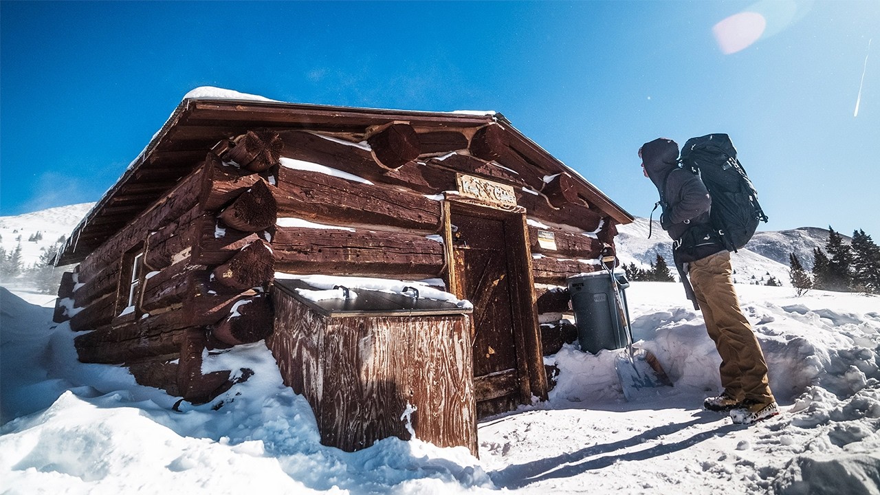 Alone in an Off-Grid Cabin in -10°F - YouTube