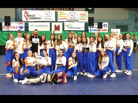 M Dance crew KM junior - Smash- Dance Evolution Přerov 20.5.2023 - YouTube
