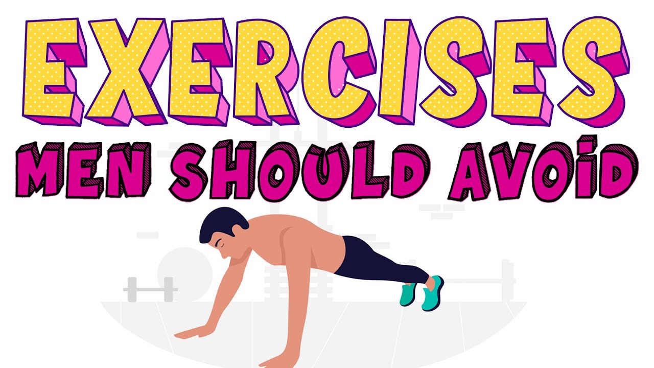 Exercises That Men Should Avoid : Workout Mistakes : Exercises To Avoid ...