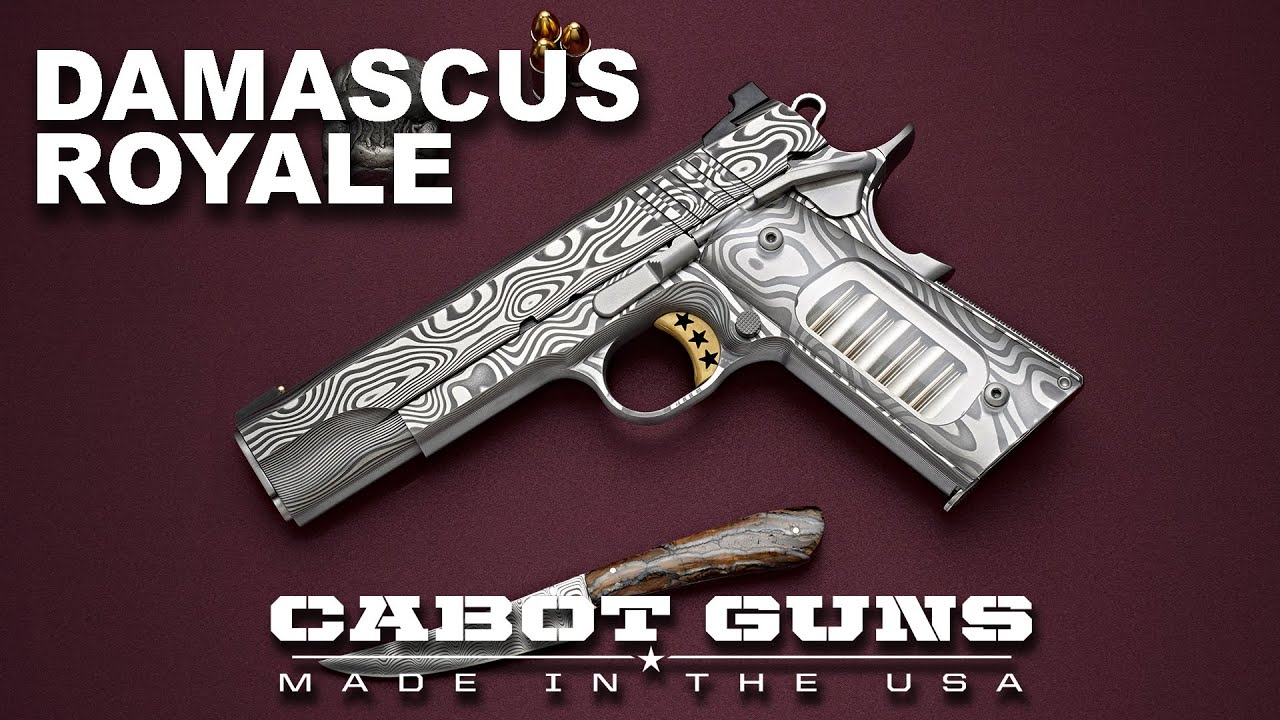 Damascus Royale - 2024 Gun of The Month Collection Deluxe - YouTube