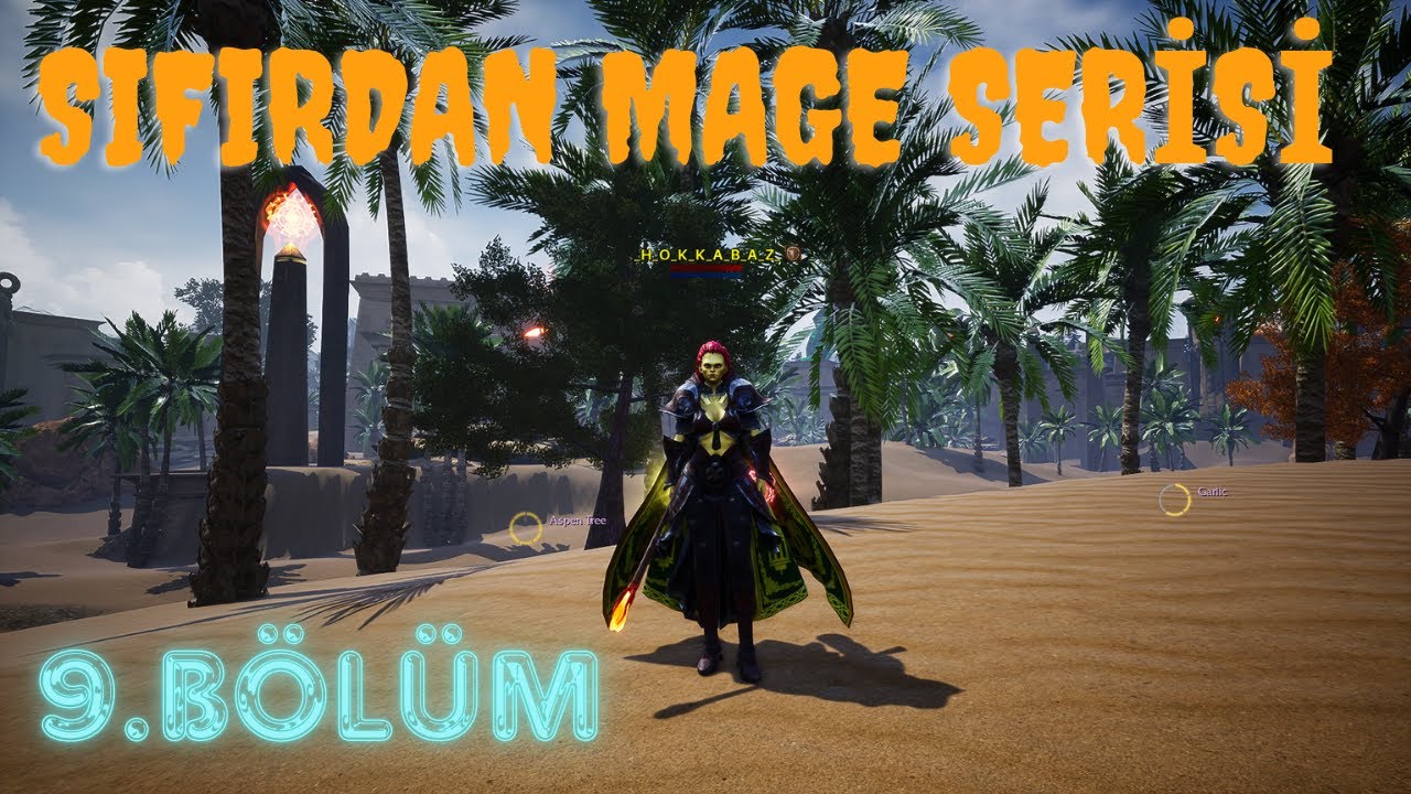 RİSE ONLİNE SIFIRDAN MAGE 9.BÖLÜM | OYUNUN EN GÜZEL STAFINI ALDIK | BOL ...