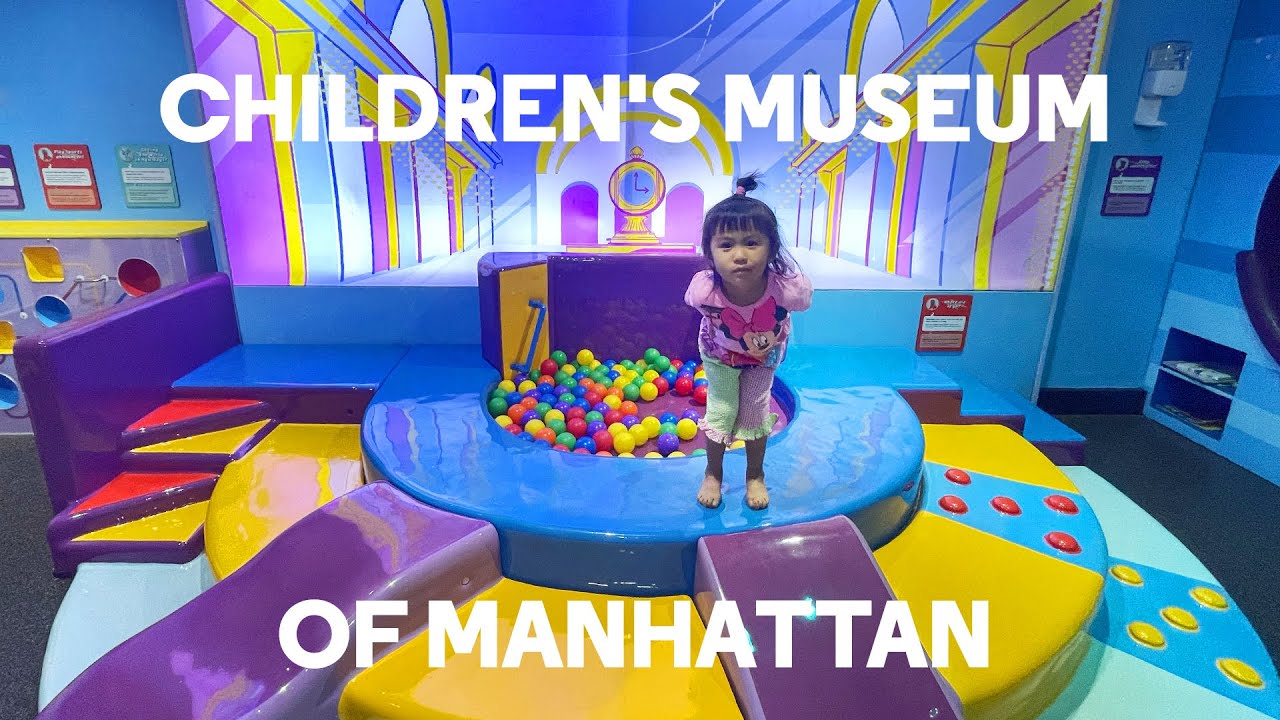Children's Museum of Manhattan! Honest review - YouTube