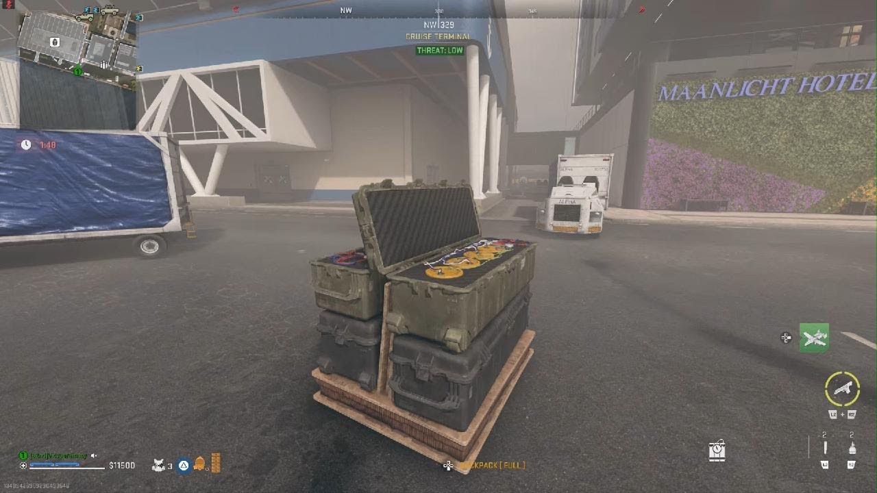 DMZ How To Open The Cruise Terminal On Vondel Without A Key😎🗝️#warzone ...