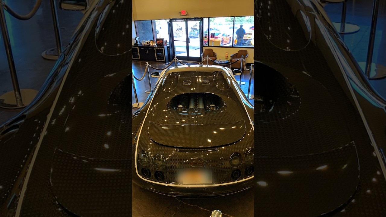 1/2 MANSORY BUGATTI VEYRON@surgicalmotorsports #bugatti #mansory # ...