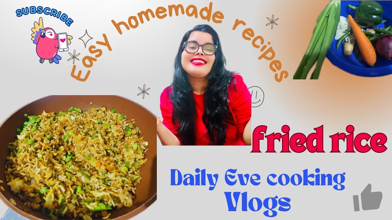 Aaj maine bnaye street se bhi Jada tasty n easy way se veg fried rice 5 min mai ready | daily ...