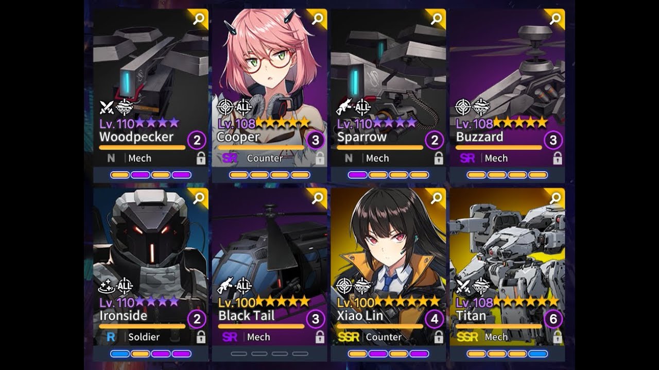 3★ Challenge 2-15 with Mech [Counter:Side SEA] - YouTube