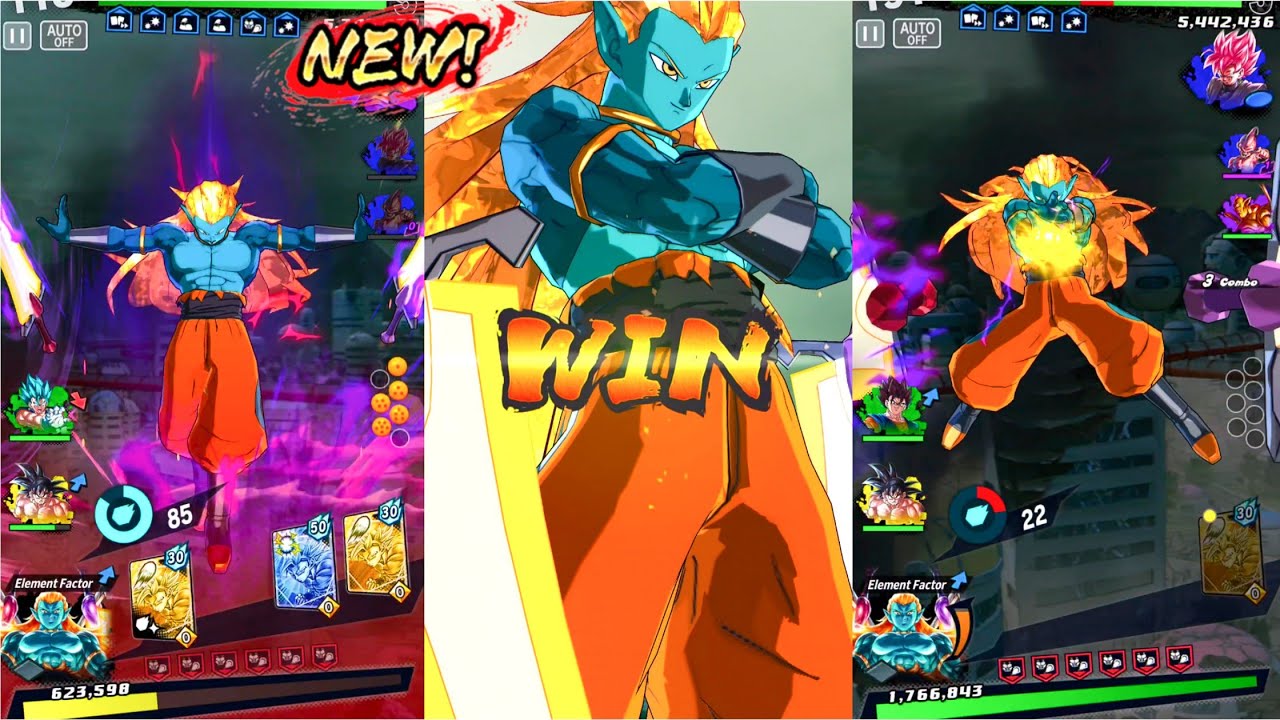 FULL POWER ZAHHA GAMEPLAY REVEALED 🔥 | Dragon Ball Legends - YouTube