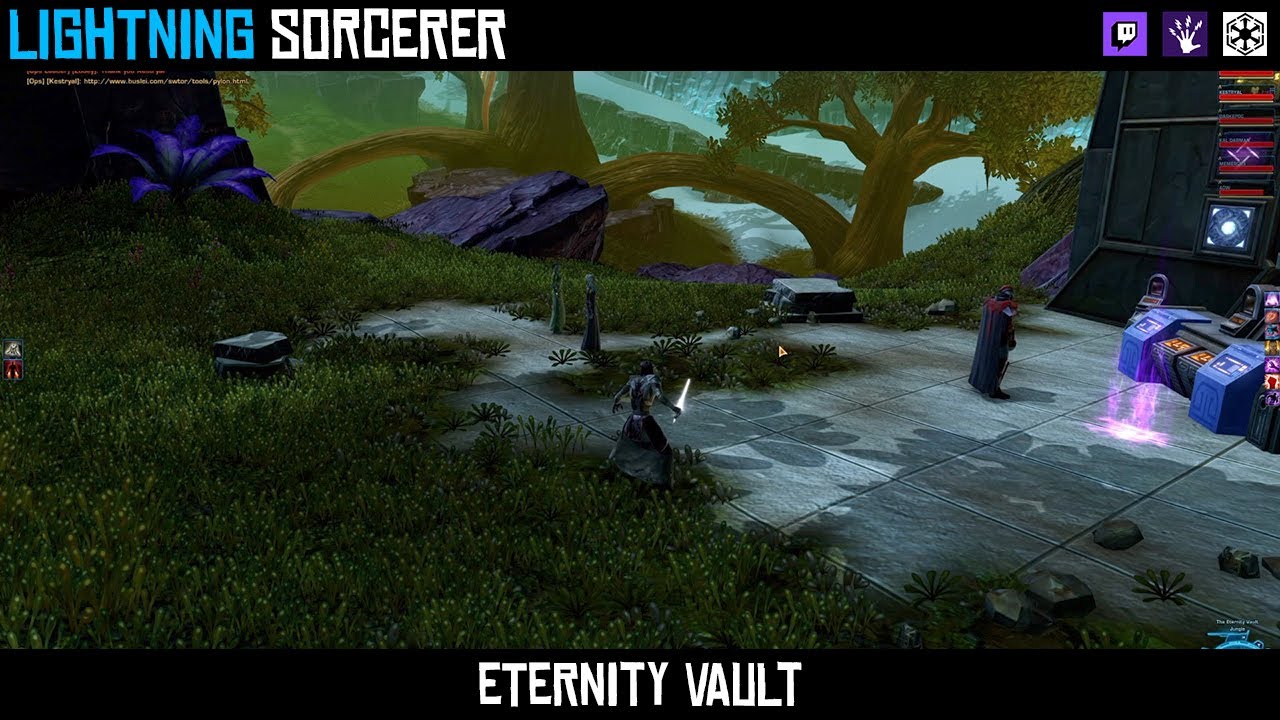SWTOR Eternity Vault Playthrough on Veteran Difficulty with Level 80 ...