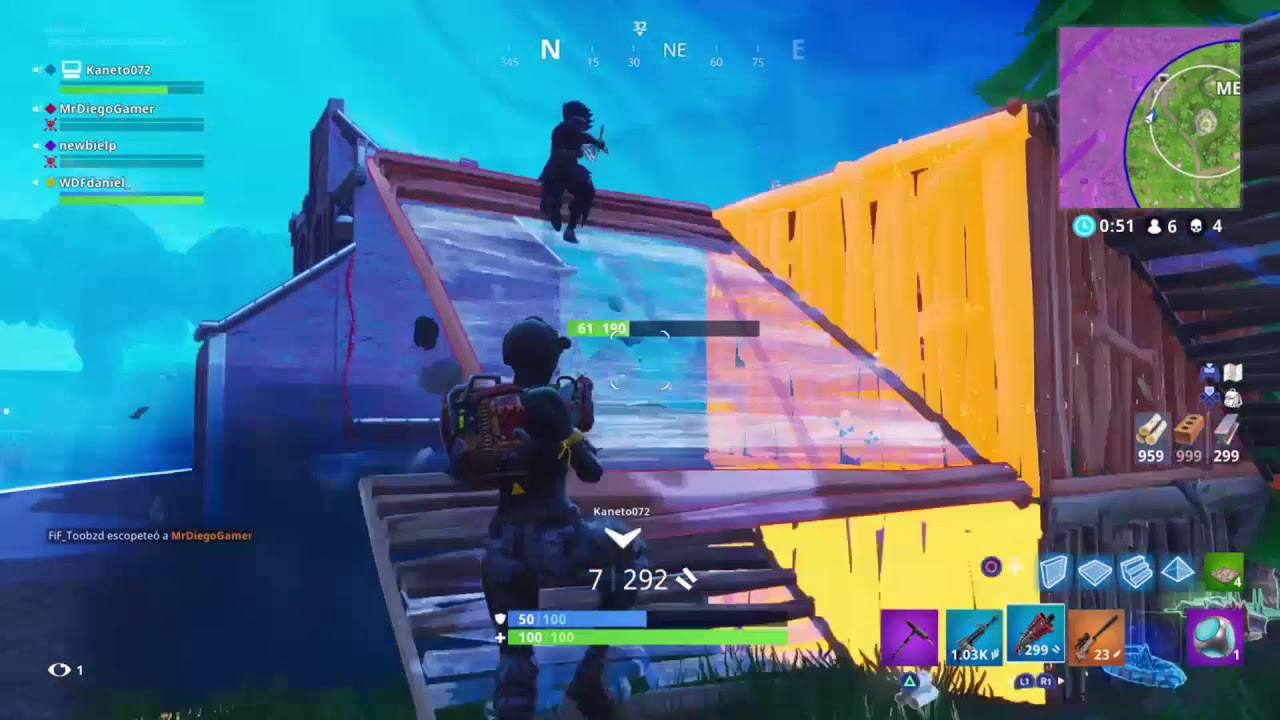 Fortnite #1 | #MODODIOS:P | THEDANII_ - YouTube