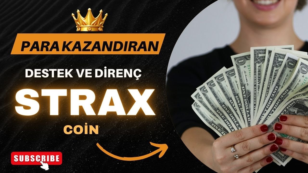 STRAX COİN DESTEK VE DİRENÇ BÖLGELERİ #bitcoin #eth #altcoin #strax # ...