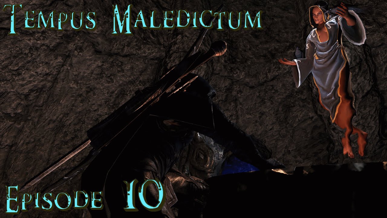 The Twilight Sepulcher - Let's Play Skyrim AE: Tempus Maledictum (10 ...