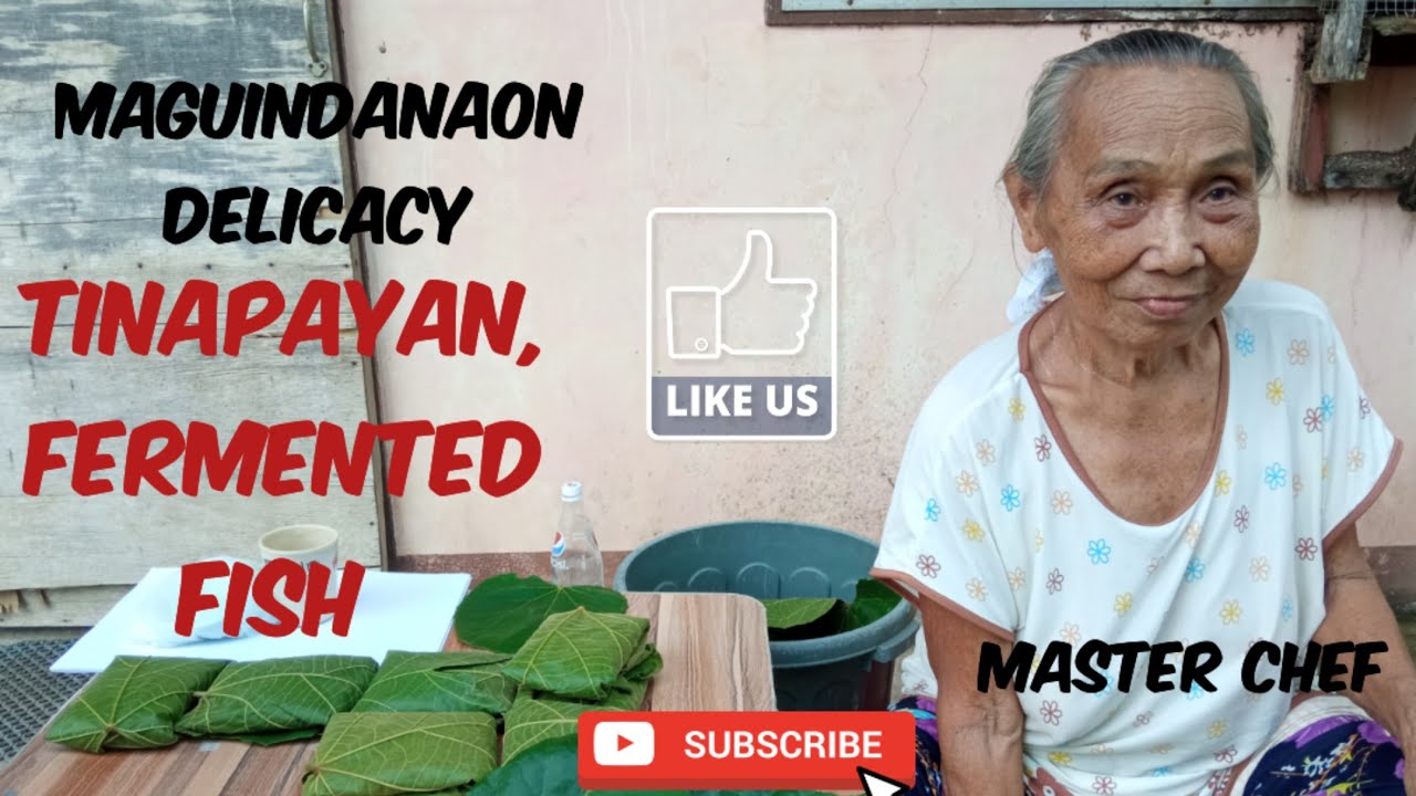 Tinapayan, fermented fish Maguindanaon Delicacy - YouTube