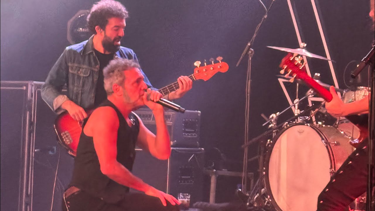 Tarque .Carlos Raya. Escapa del amor . Directo en Madrid . La Riviera ...