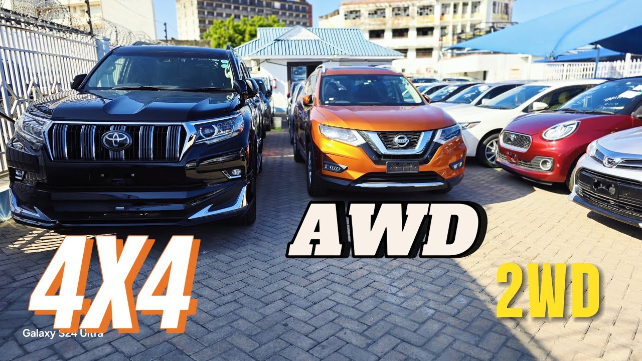 WHAT IS THE DIFFERENCE BETWEEN A 2WD, 4×4 AND AWD GET TO KNOW THE ...
