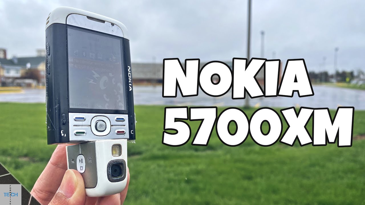 Nokia 5700 XpressMusic (2007) | Vintage Tech Showcase | Retro Review ...