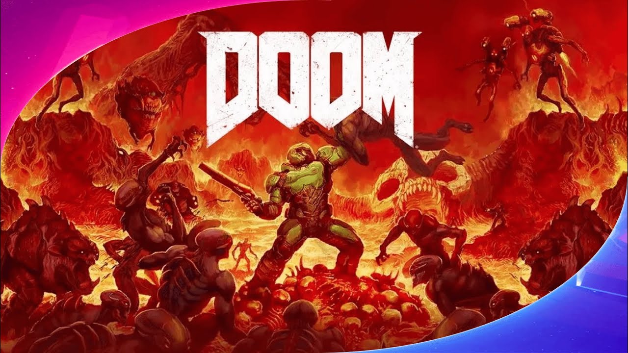 DOOM 2016 Прохождение # 4 | PC | Walkthrough | NoComments - YouTube