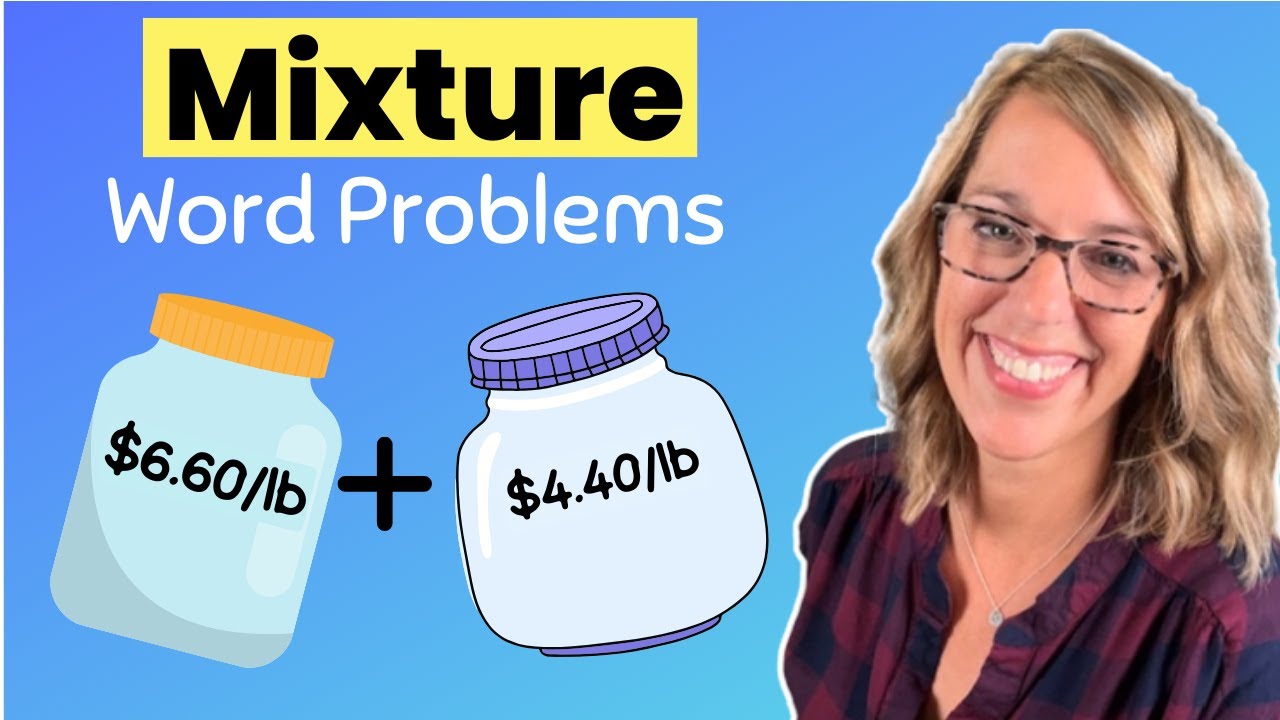 Mixture Word Problems Easy Step By Step For Percentage And Price Mixture Word Problems Easy Step By Step For Percentage And Price
