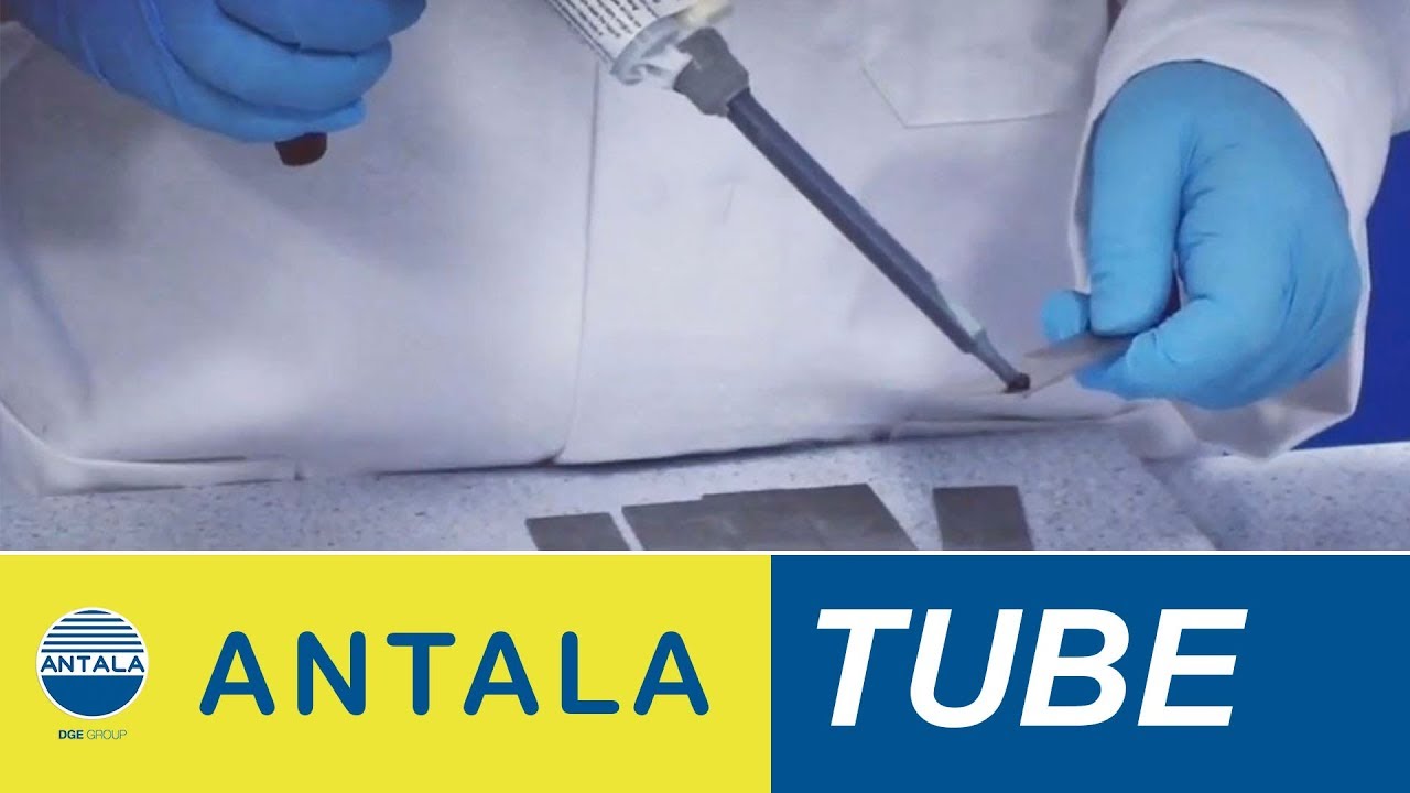 How to use two-part polyurethane adhesive - YouTube