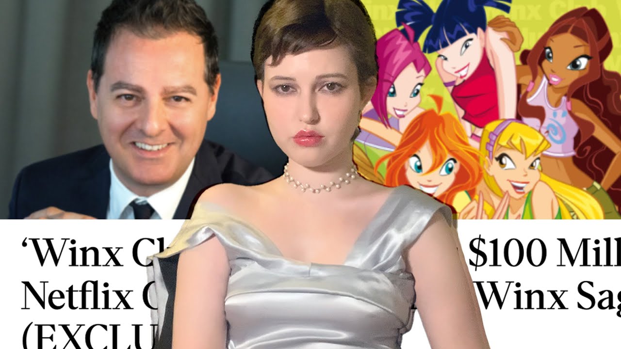 a $100+ million for a real live action Winx Club adaptation??? - YouTube