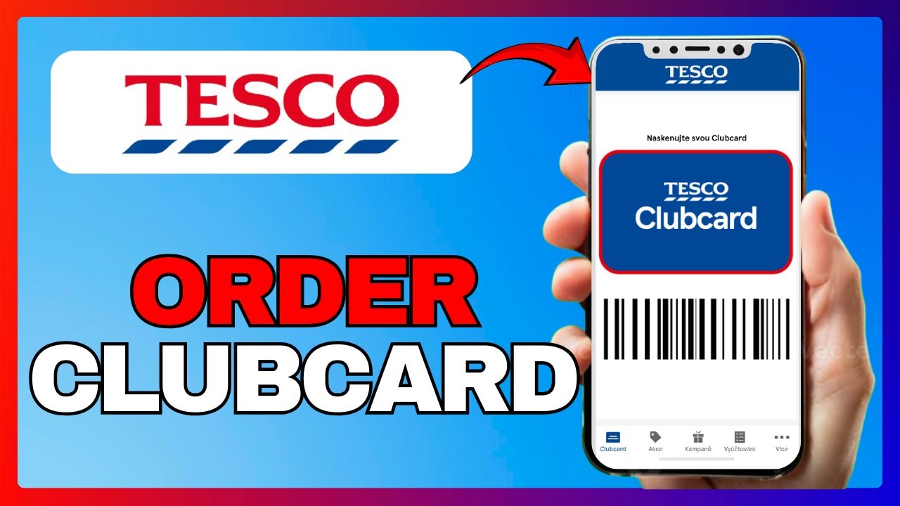 HOW TO ORDER TESCO CLUB CARD IN 2025! - YouTube