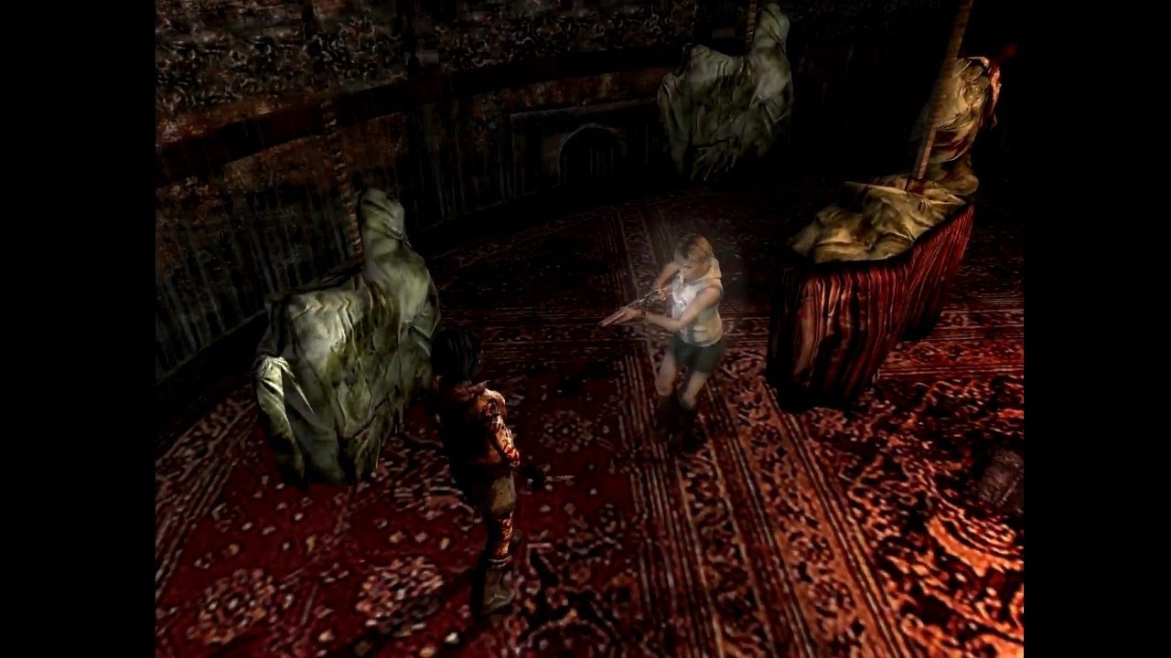 Silent Hill 3 (PS2) #12 - No damage Memory of Alessa + The god - YouTube