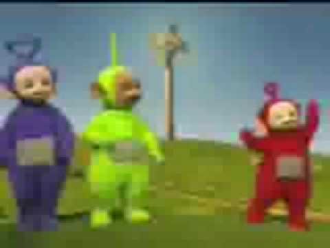 Teletubbies are scary - YouTube
