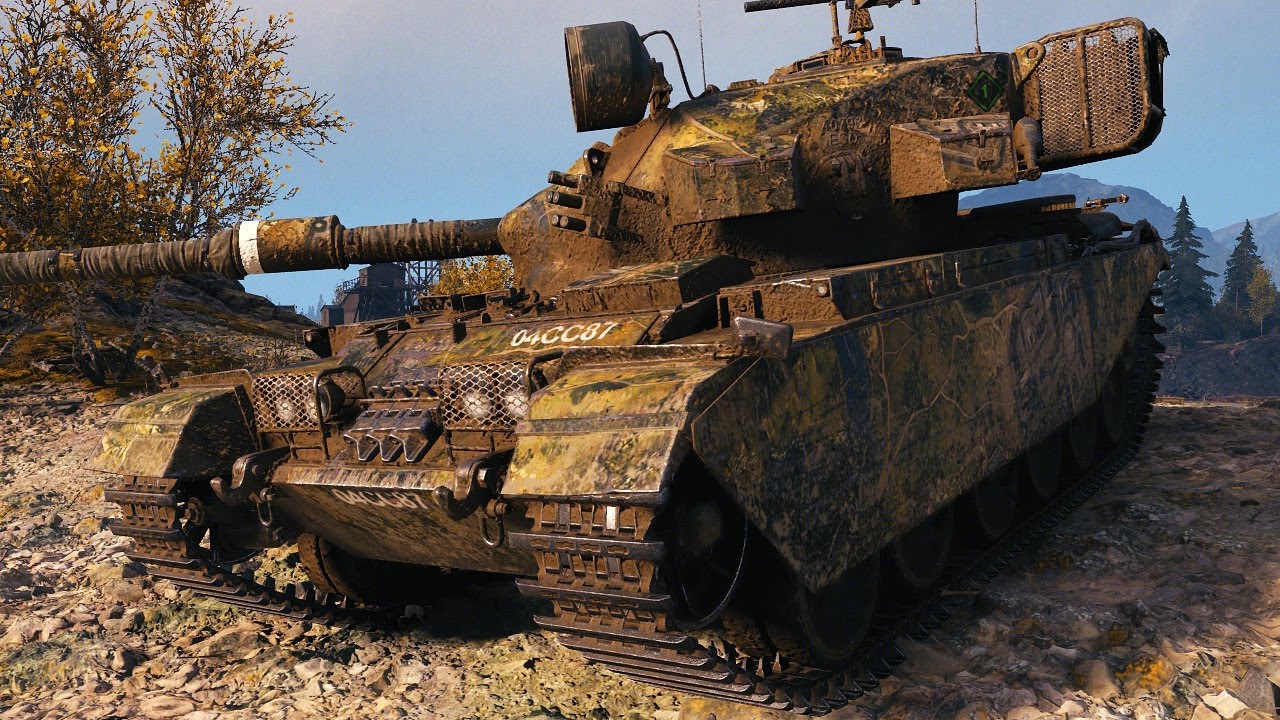 Centurion AX - ENEMY ARTY SAVED ME - World of Tanks Gameplay - YouTube