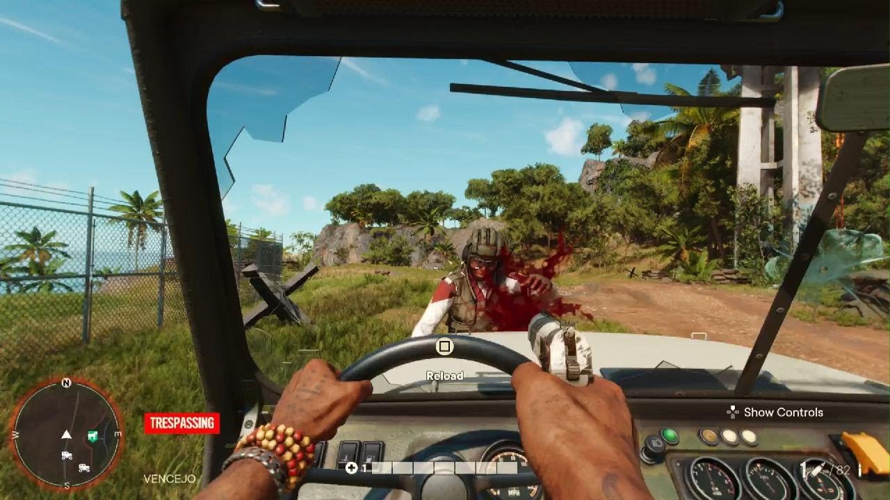 Far Cry 6 Sniper Road Kill🙌 - YouTube