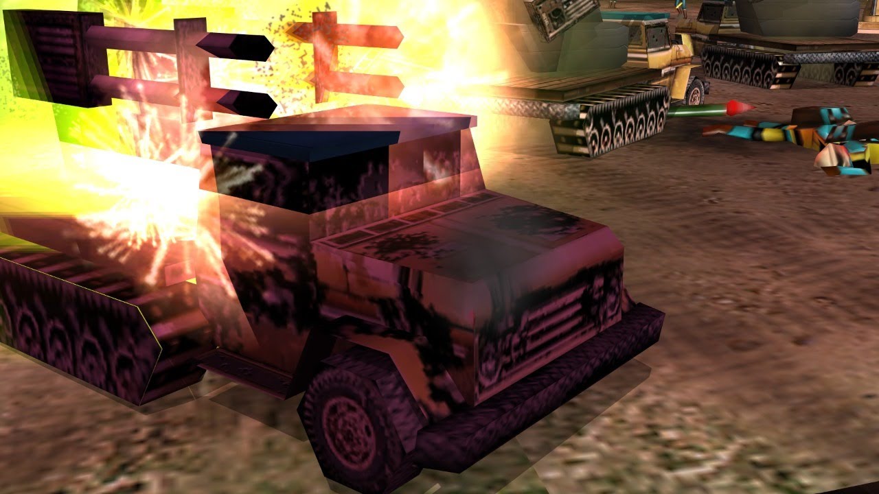 Generals Zero Hour Online Multiplayer Pro Games - YouTube