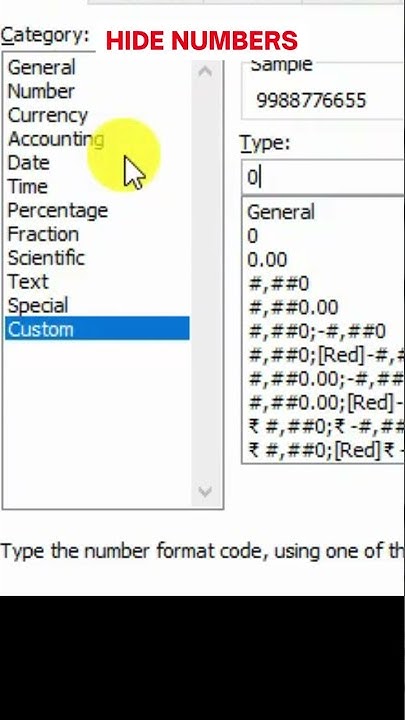 Hide Mobile Numbershide Last Digitsexcel Formulastip Of The Dayexcel Tutorials Youtube