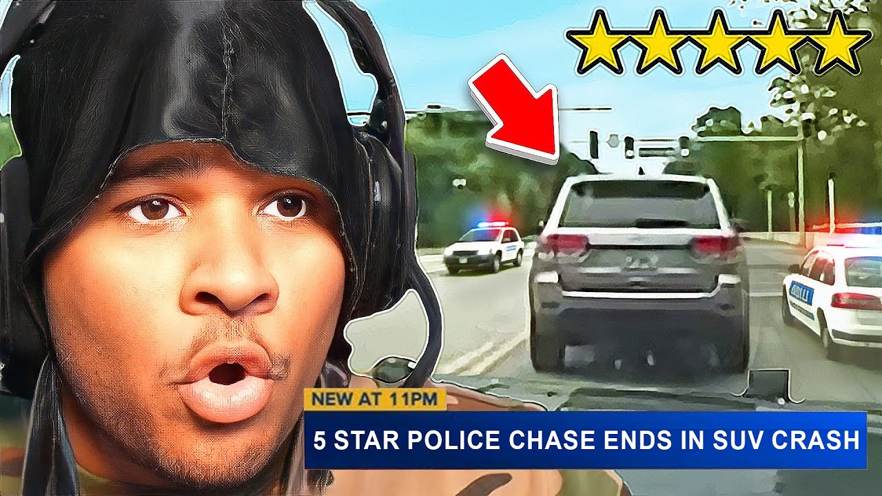 Teenager In Stolen Jeep Leads Police on a 128 mph Chase… - YouTube