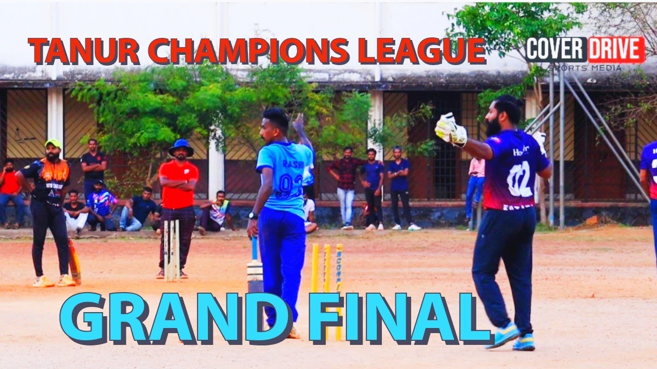 TANUR CHAMPIONS LEAGUE | GRAND FINAL| united tanur vs we one bluestar ...