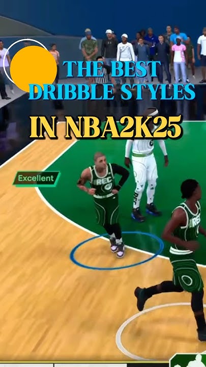 The Best Dribble Styles in NBA2K25!!! Become an iso player!! #2k25 #nba2k25 #2kcommunity #2k ...