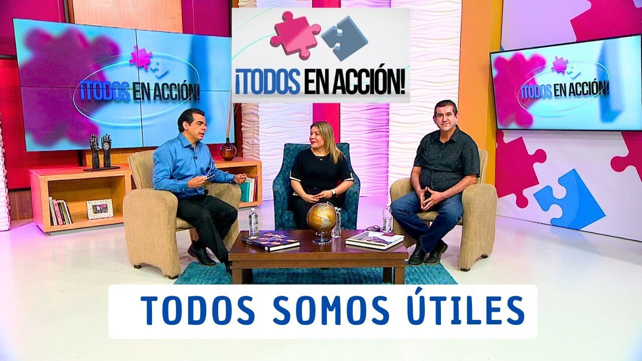 Todos Somos Útiles | ¡Todos En Acción! Sábado 5 de Julio 2025 ...