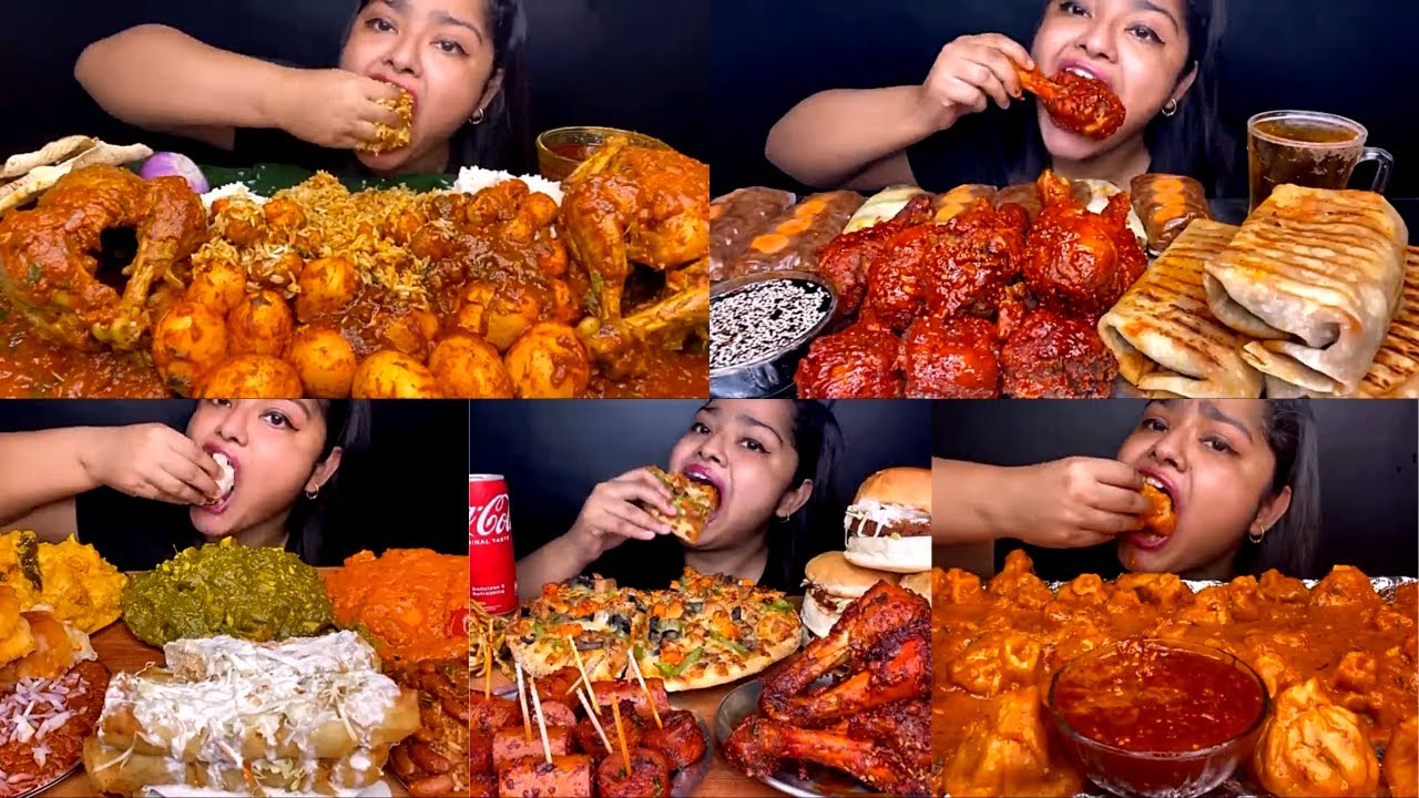 Maddy's All-Time Big Bites 🔥 #MaddyEats - YouTube