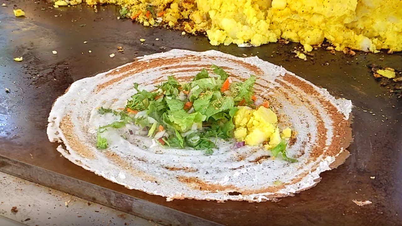 The Legendary Dosa Man -Beloved Street Food Chef - NY Dosas - New York ...