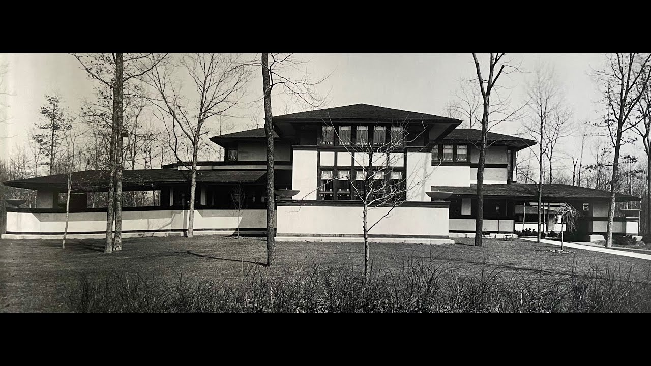 5 Surprising Facts About the Ward W. Willits House - YouTube