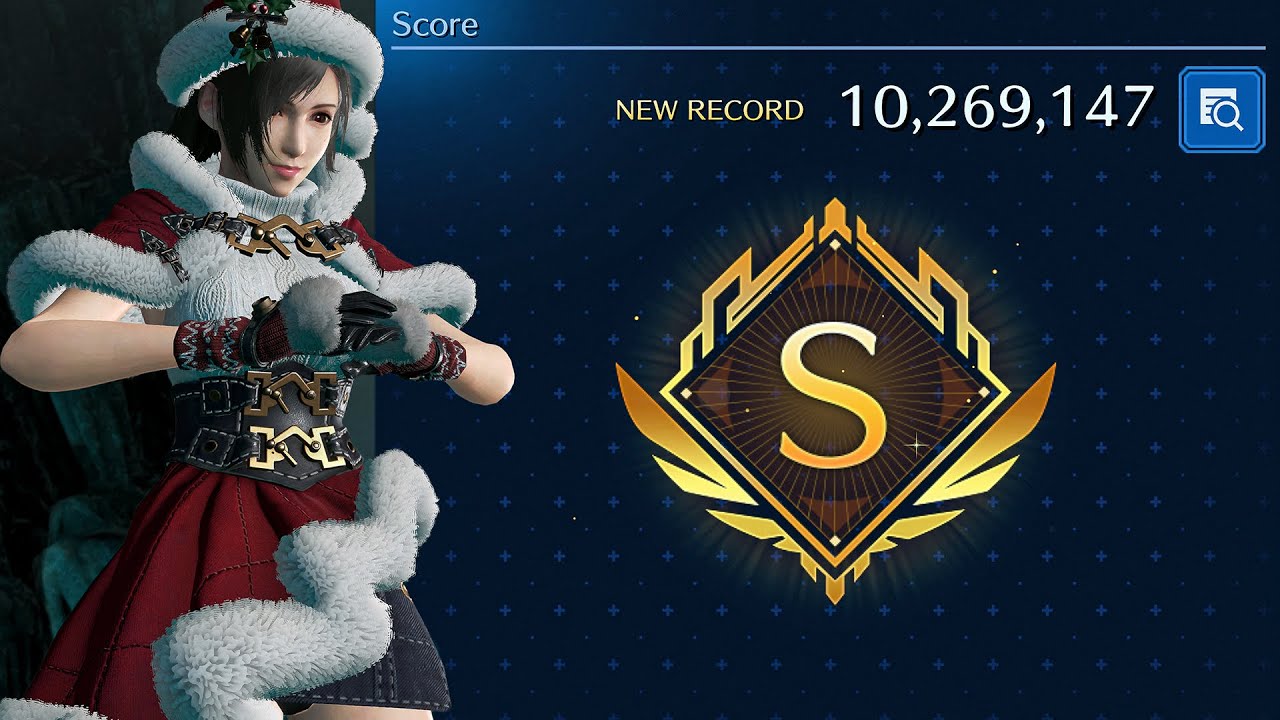 FFVII Ever Crisis High-Risk Battle 3 (The Holy Flame's Gift) - YouTube