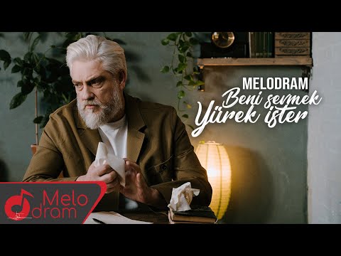 Melodram - Beni Sevmek Yürek İster (Şiir) | (Alternatif Video)