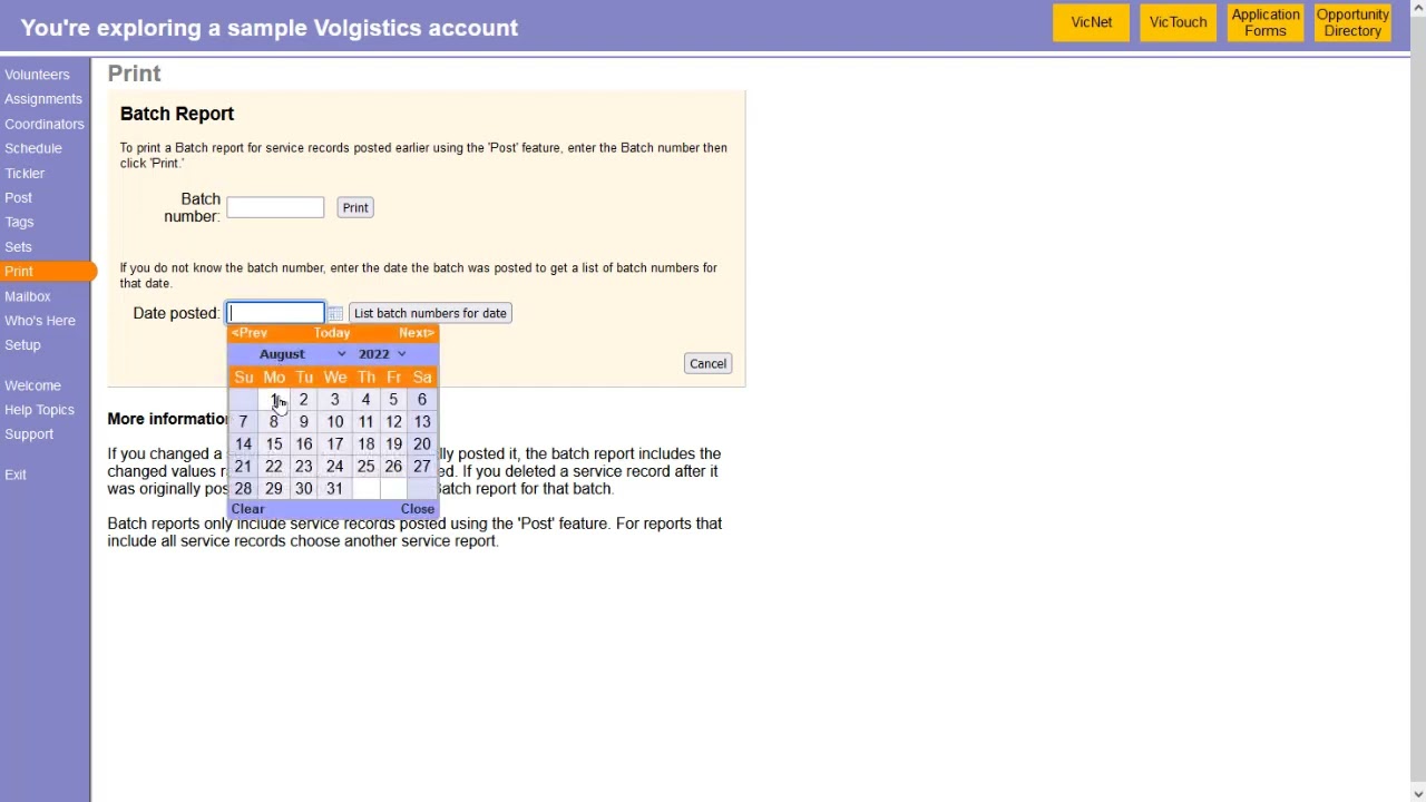 Delete an entire batch of service - YouTube