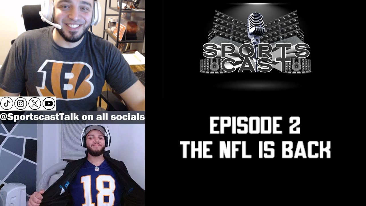 Episode 2 - The NFL is Back - YouTube