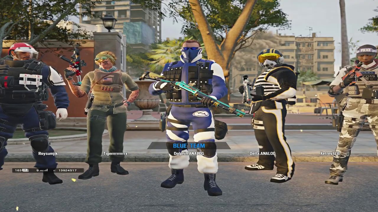 [R6S] 6# Two Ace in ESL GO4 - YouTube