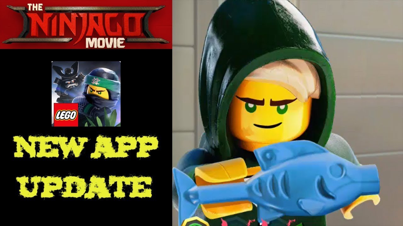NEW UPDATE - THE LEGO NINJAGO MOVIE app - Android/IOS Game Play - YouTube