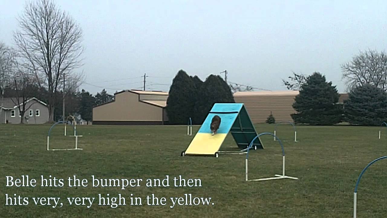 More Training on the Running A-Frame - YouTube